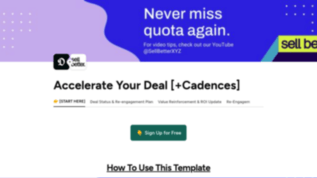 Accelerate Your Deal [+Cadences]